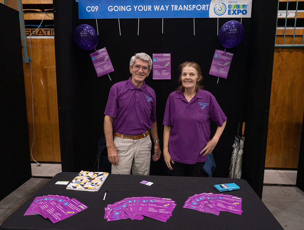 Community Tables - Gold Coast Disability Expo