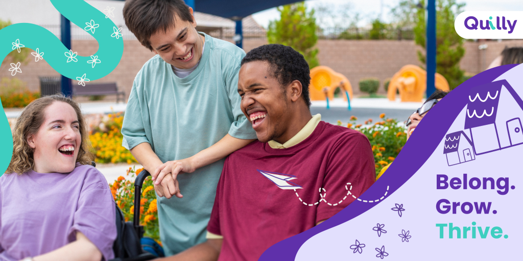 Quilly: Going Beyond Support—Empowering Lives, One Step at a Time ...